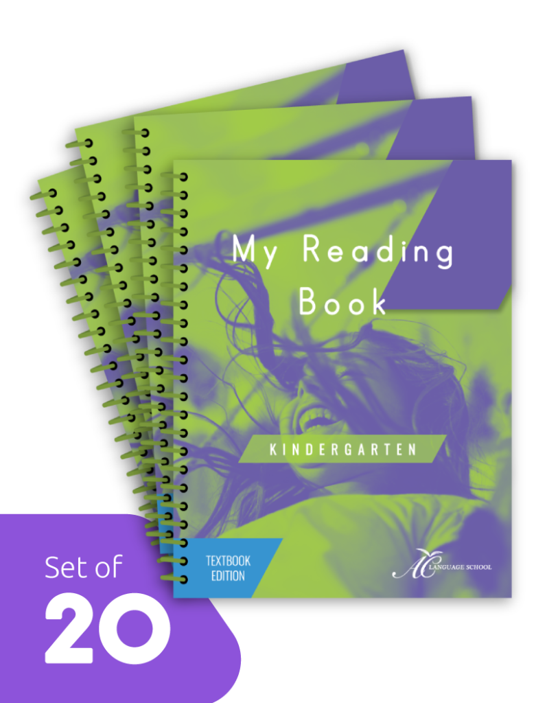 TB | Kindergarten | Set of 20 | My Reading Book – AC Language School