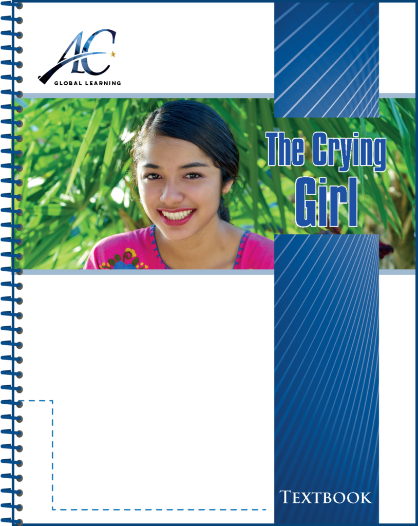 Crying Girl- New Arrival Center – AC Language School